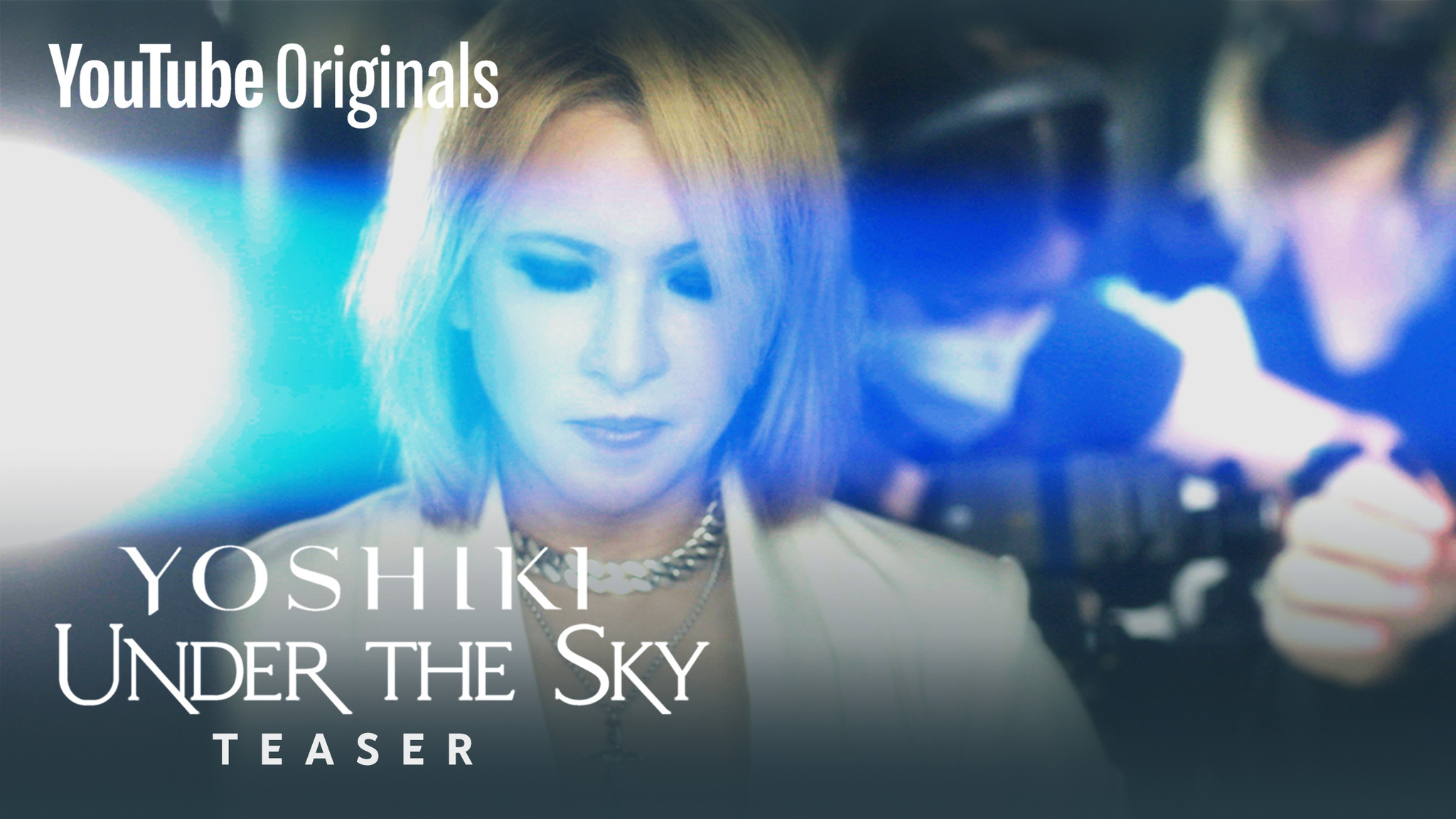YOUTUBE ORIGINALSが 「YOSHIKI：UNDER THE SKY」 のティザー映像を公開12月23日 本編プレミア決定｜YOSHIKI PR事務局のプレスリリース