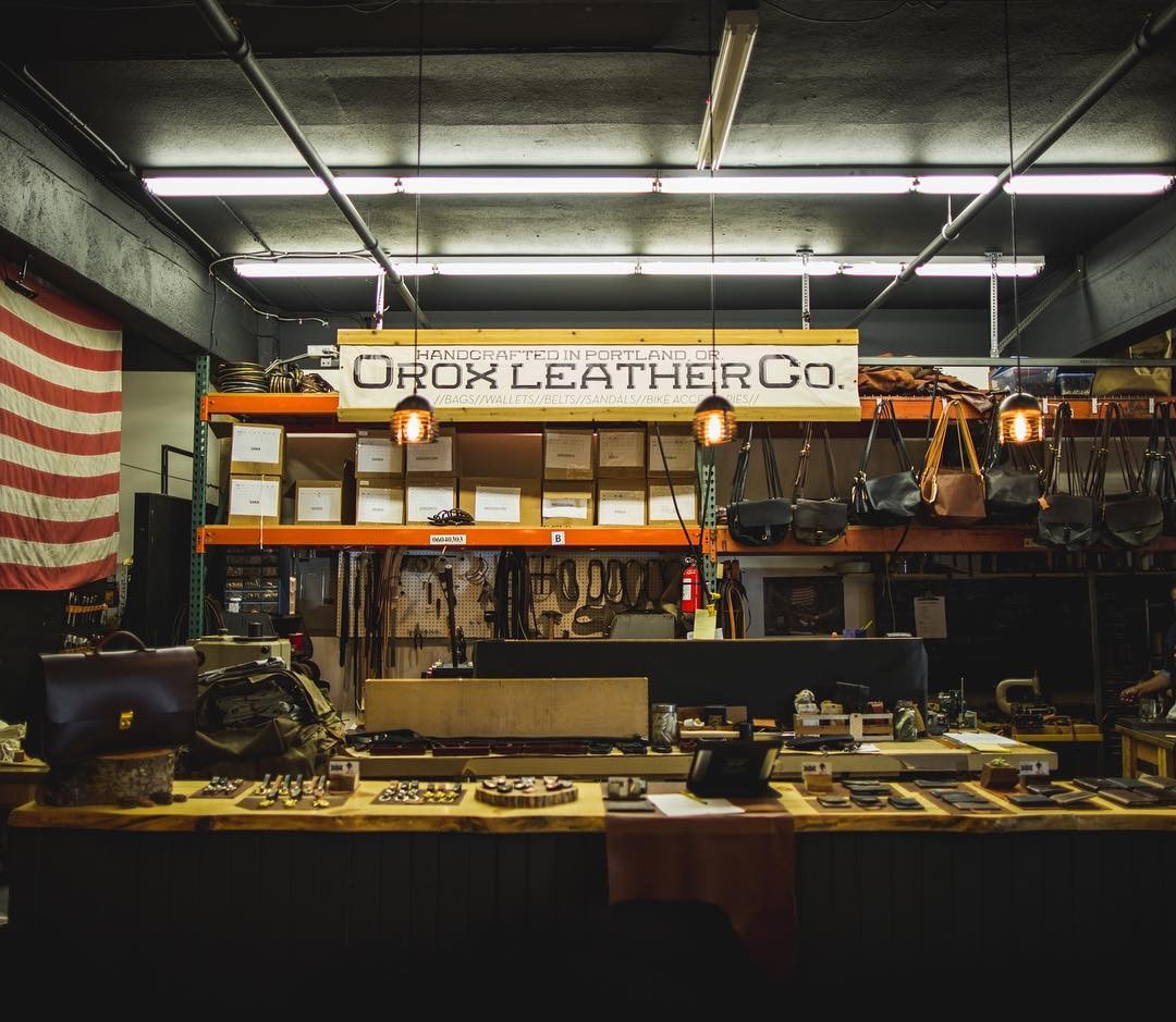 『Orox Leather Co.』阪神梅田本店にて開催の【ポートランドフェア】に出店決定｜ハップルのプレスリリース