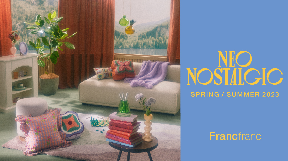 2023 Spring＆Summer Collection「NEO NOSTALGIC（ネオ ノスタルジック）」を2月3日（金）より展開 ...