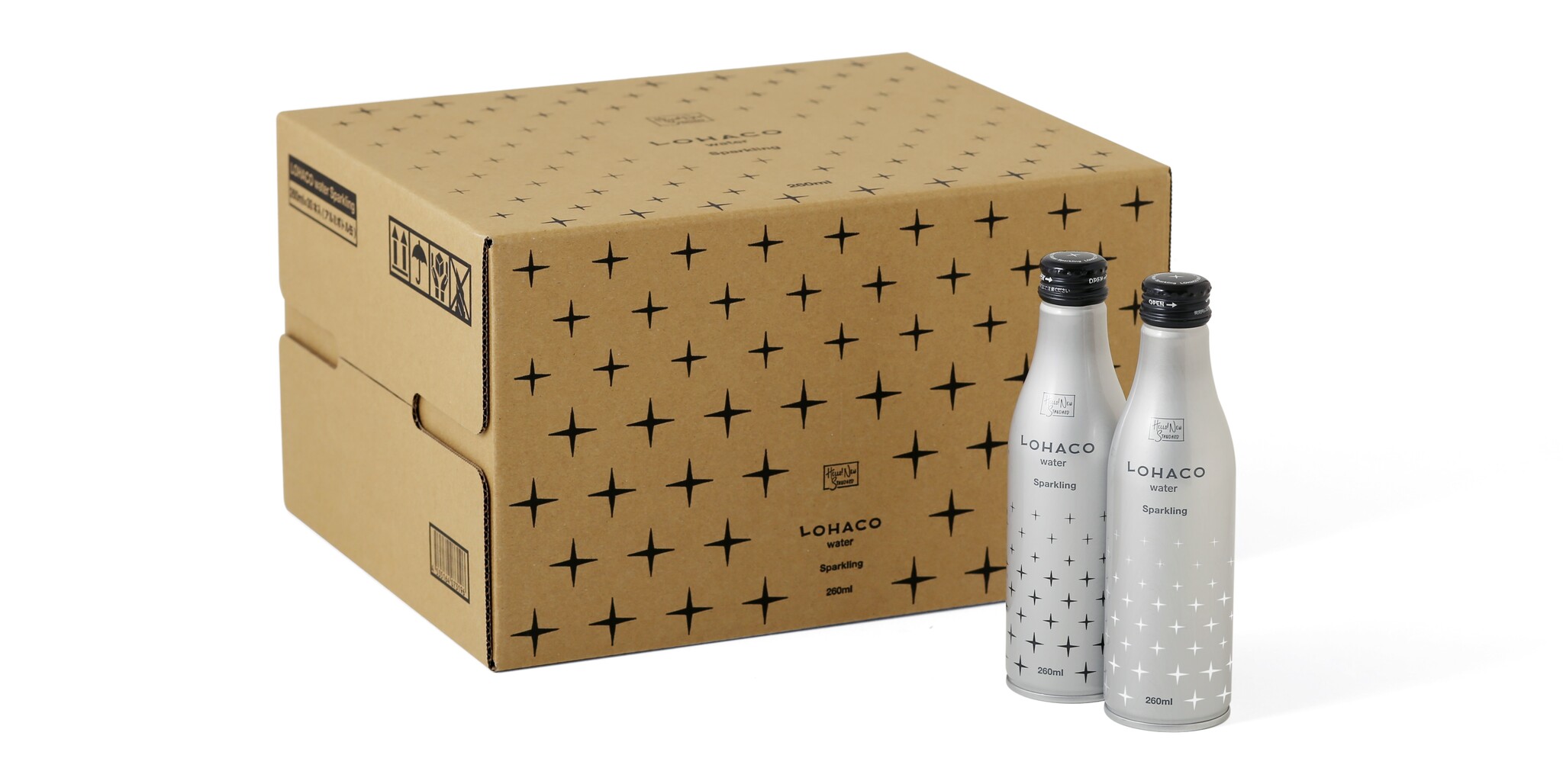 LOHACOオリジナル炭酸水「LOHACO Water スパークリング」、シリーズ初のアルミ缶スリムボトルで、本日新登場！｜アスクル株式会社のプレスリリース