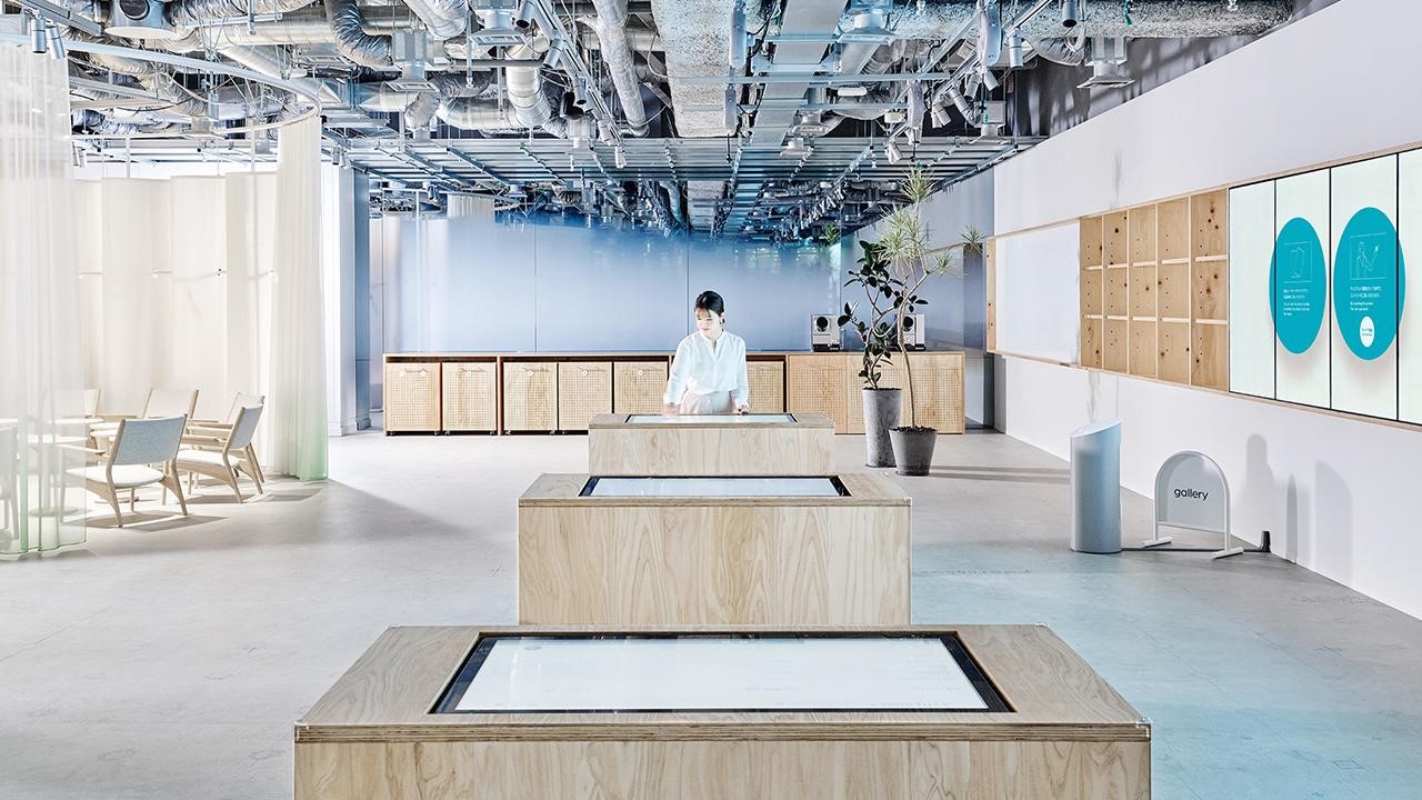 D2C IDが包括的な体験設計とデジタルコンテンツを担当した住友化学「SYNERGYCA共創ラウンジ」が2022年度グッドデザイン賞を受賞｜株式会社D2C IDのプレスリリース