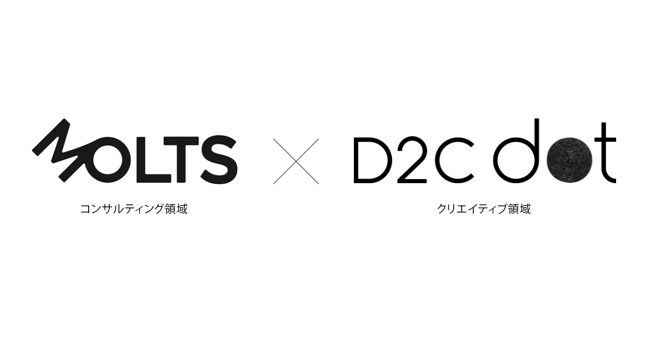 D2C dotとMOLTSが協業 BtoBデジタルマーケティングのクリエイティブ領域を強化｜株式会社D2C IDのプレスリリース