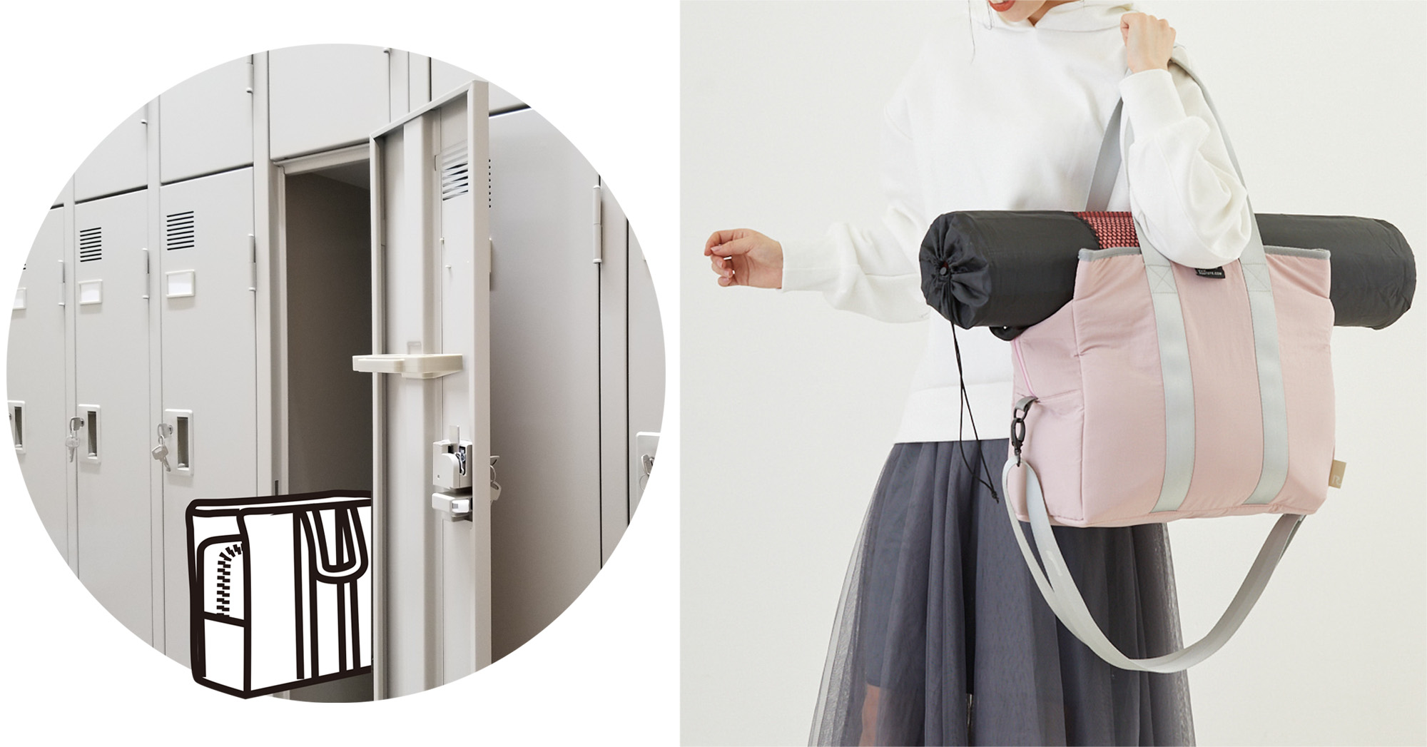 もっとウェルネスを気軽に！ヨガやワークアウトを楽しむためのトートバッグシリーズ「be BALANCED by ROOTOTE」3型・各7色展開で、9月上旬リリース予定｜株式会社スーパー ...