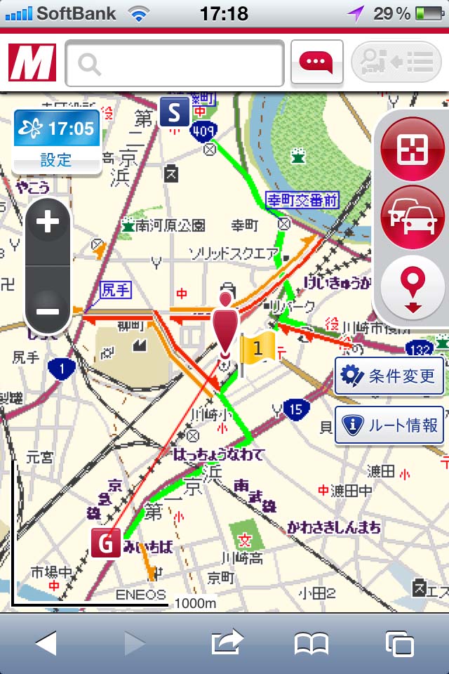スマートフォン向け無料地図サイト「MapFan®」 SoftBank iPhoneに対応｜インクリメント・ピー株式会社のプレスリリース