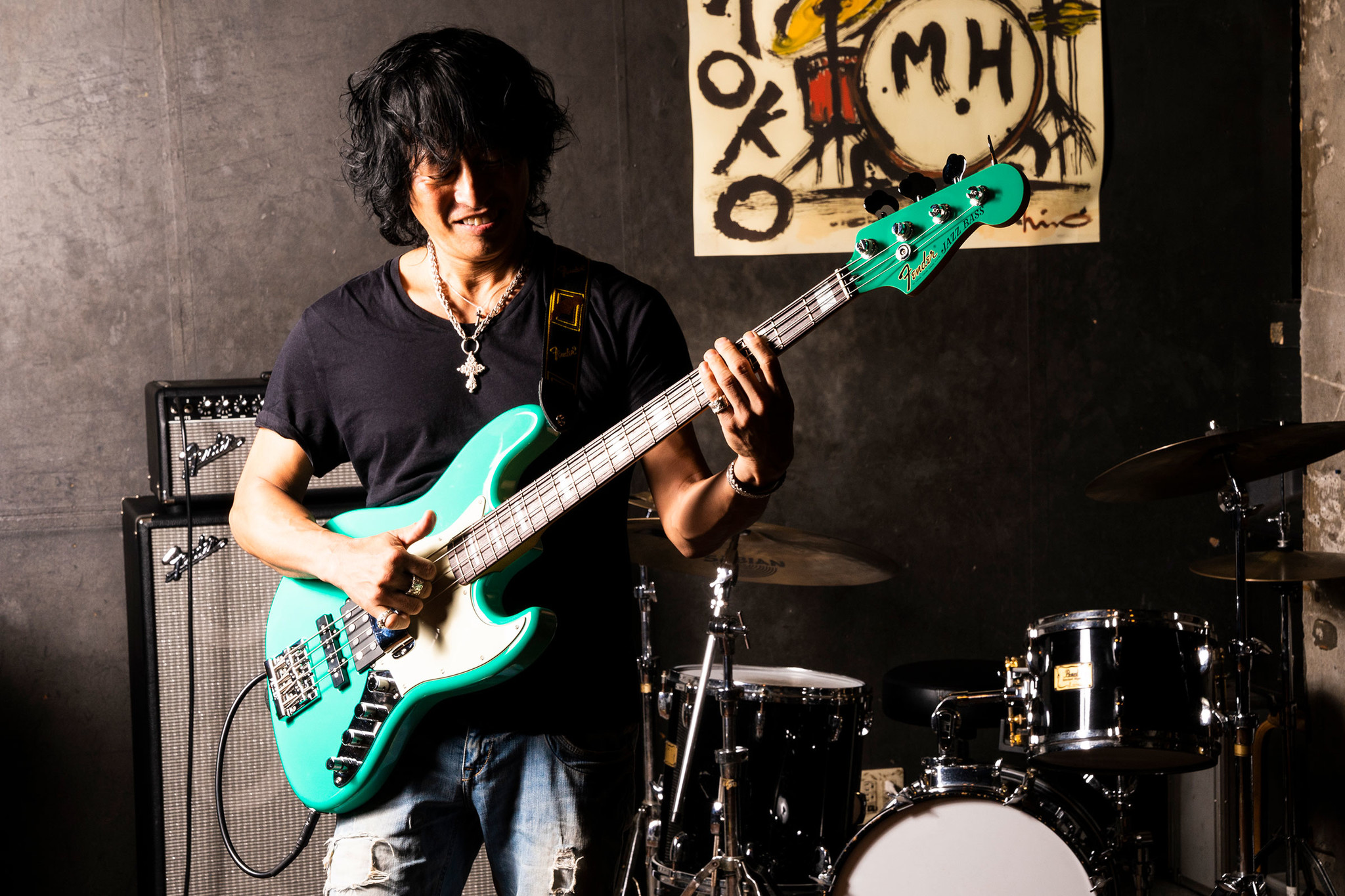 日野 “JINO” 賢二のこだわりを凝縮したシグネイチャーモデル、JINO JAZZ BASSが登場！｜フェンダーミュージックのプレスリリース