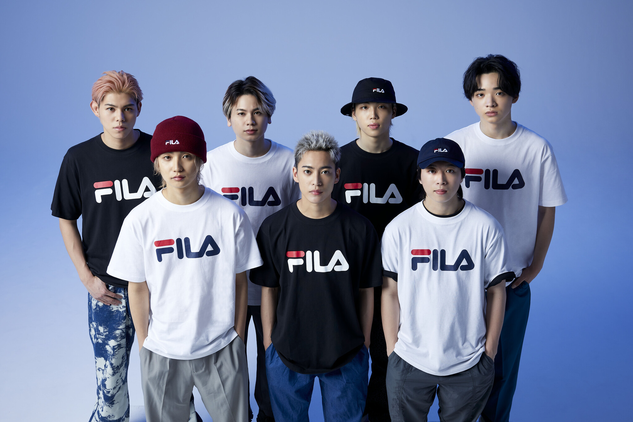 FILA JAPANのブランドアンバサダーにBE:FIRSTが就任｜FILA JAPANのプレスリリース