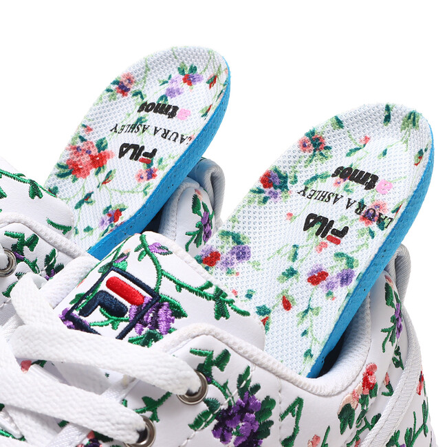 “FILA × Laura Ashley × atmos pink” トリプルコラボレーションが完成！大人気ギャルモデルのゆうちゃみさんを起用 ...