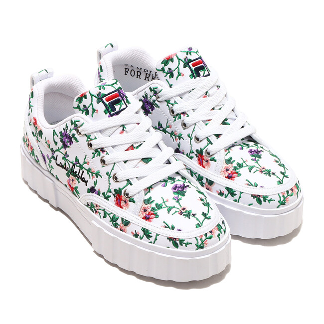 “FILA × Laura Ashley × atmos pink” トリプルコラボレーションが完成！大人気ギャルモデルのゆうちゃみさんを起用 ...