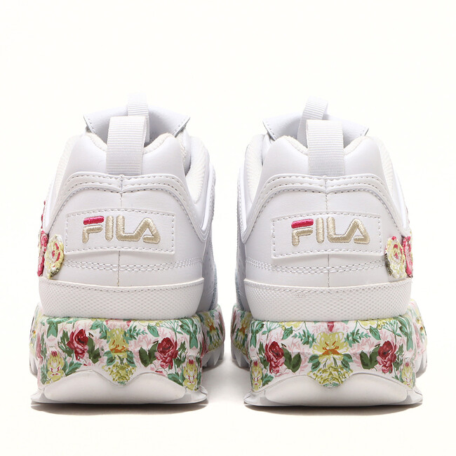 “FILA × Laura Ashley × atmos pink” トリプルコラボレーションが完成！大人気ギャルモデルのゆうちゃみさんを起用 ...