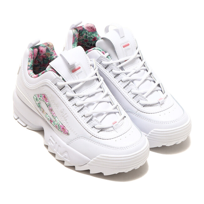 “FILA × Laura Ashley × atmos pink” トリプルコラボレーションが完成！大人気ギャルモデルのゆうちゃみさんを起用 ...