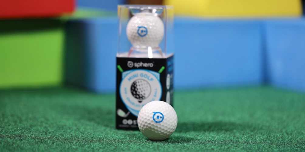 楽しく遊べるロボティックボールSphero Miniシリーズから 「Sphero Mini Golf」が登場 ｜SB C&S株式会社のプレスリリース