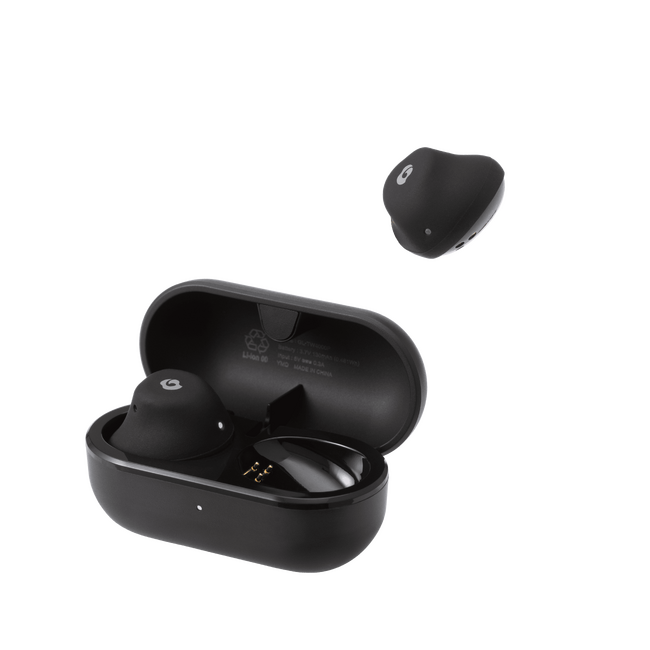 GLIDiCから“ながら聴き”に最適なオープン型で、着せ替えもできる、最小サイズの完全ワイヤレスイヤホン「mameBuds」を発売｜SB C ...