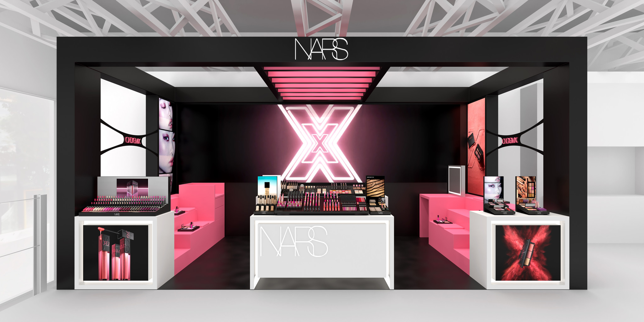 NARSビューティ・スクエアを再現したNARS HARAJUKU VIRTUAL SHOPが誕生｜NARS JAPANのプレスリリース