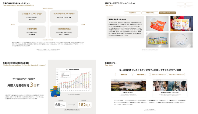 【2023最新版】企業の成長を加速させるインクルーシブな取り組み事例「dandiの取り組みから広がるインクルーシブデザイン事例集 全50ページ