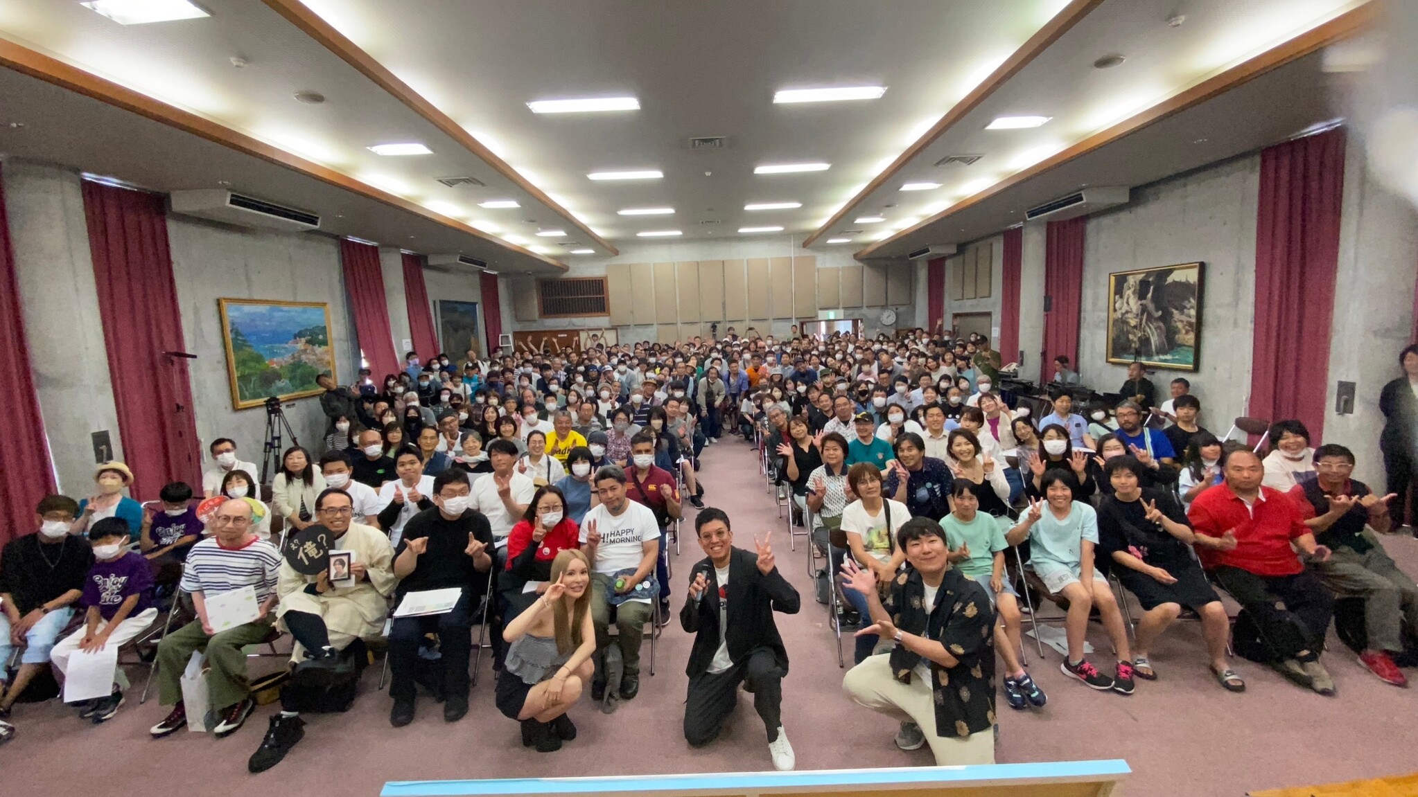 「OH！ HAPPY MORNING」公開収録 「第3回全国そうめんサミット2023 in小豆島」会場に300人を超えるリスナーが大集結 ...
