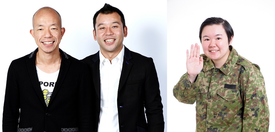 バイきんぐ（小峠英二、西村瑞樹）、やす子ら音楽好き芸人が渾身の夏選曲をお届け！｜JFNCのプレスリリース