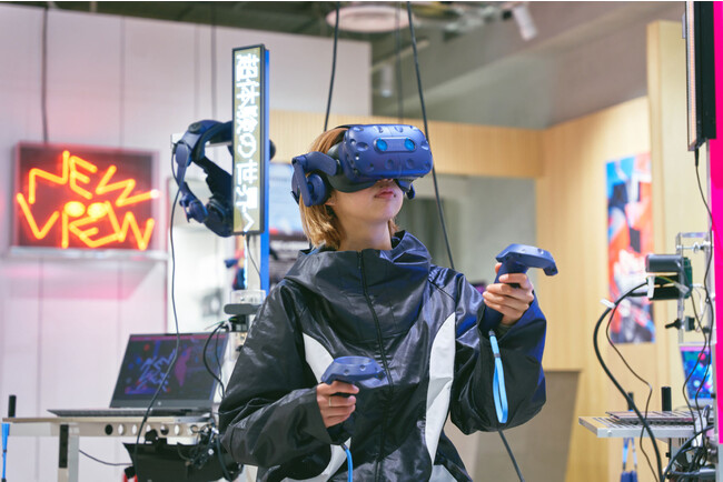 電子音楽とデジタルアートの祭典MutekにXRアートコレクティブNEWVIEW CYPHERが出演｜株式会社Psychic VR Labのプレスリリース