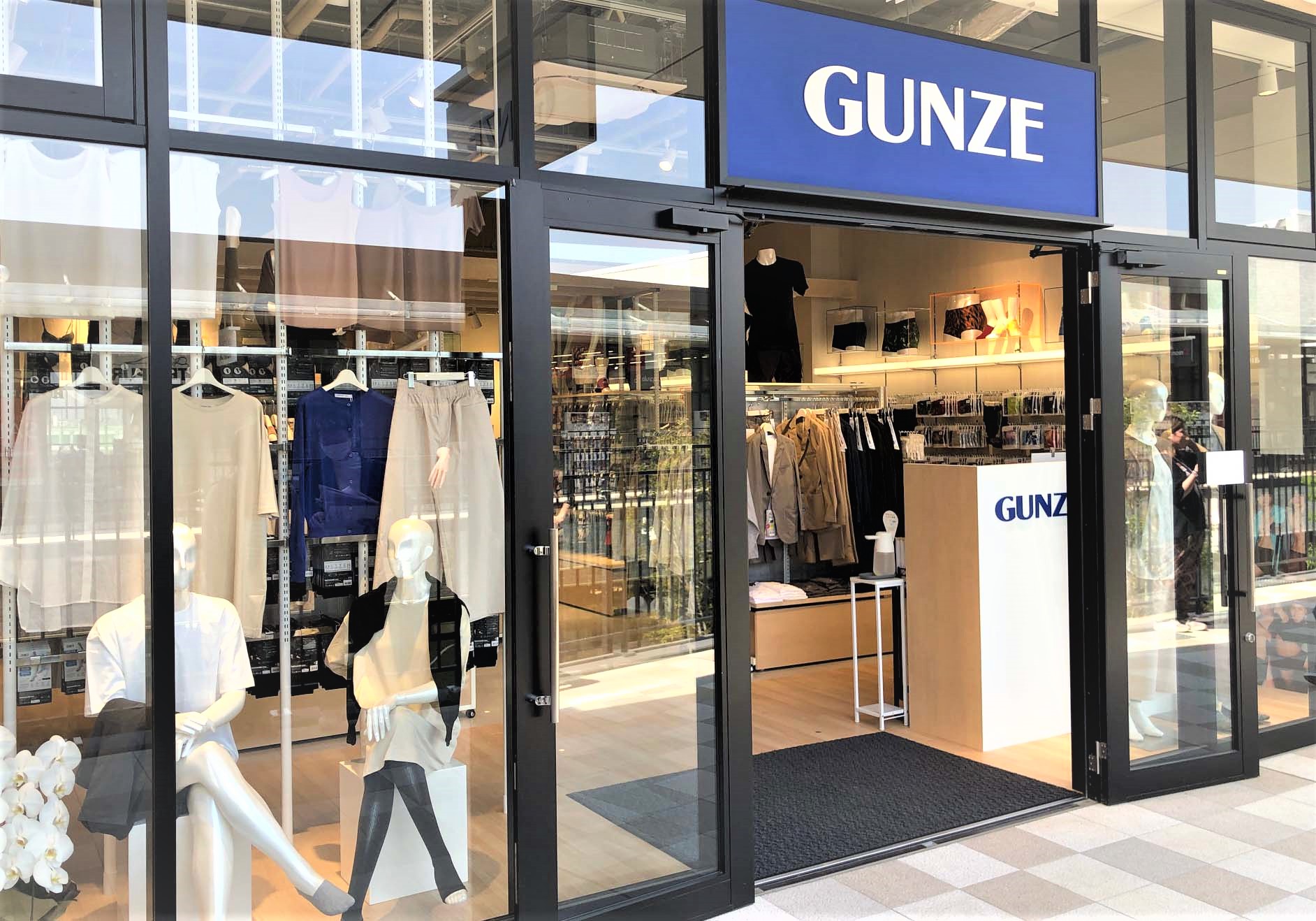 グンゼの直営店が「THE OUTLETS SHONAN HIRATSUKA」に2023年4月28日（金）オープン｜グンゼ株式会社のプレスリリース