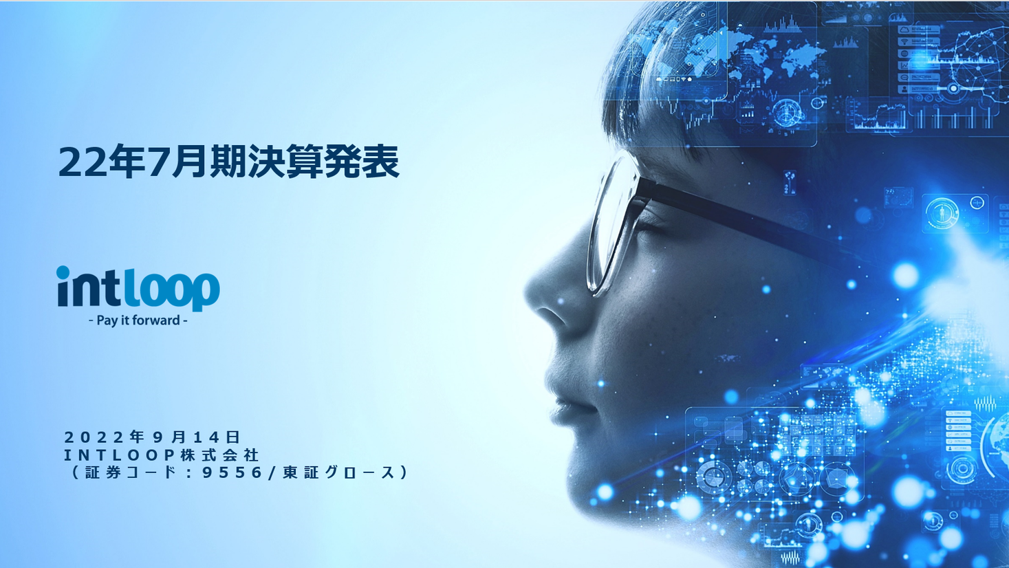 イントループが2022年7月期の通期決算を発表｜10年連続で増収を継続、売上・利益ともに過去最高を更新｜INTLOOP株式会社のプレスリリース