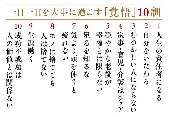 50歳からの人生が不安で迷う人に。後半生を強く生きぬくには?『女性の覚悟』出版記念 坂東眞理子さんトークショー レポート|株式会社主婦の友社