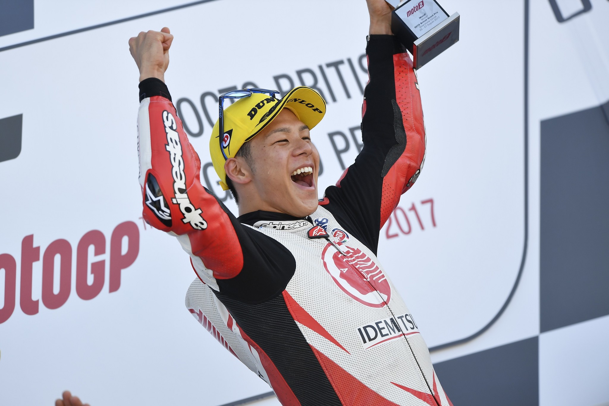 「IDEMITSU Honda Team Asia」中上選手Moto2クラス イギリスグランプリにて今季初優勝！｜出光興産株式会社のプレスリリース