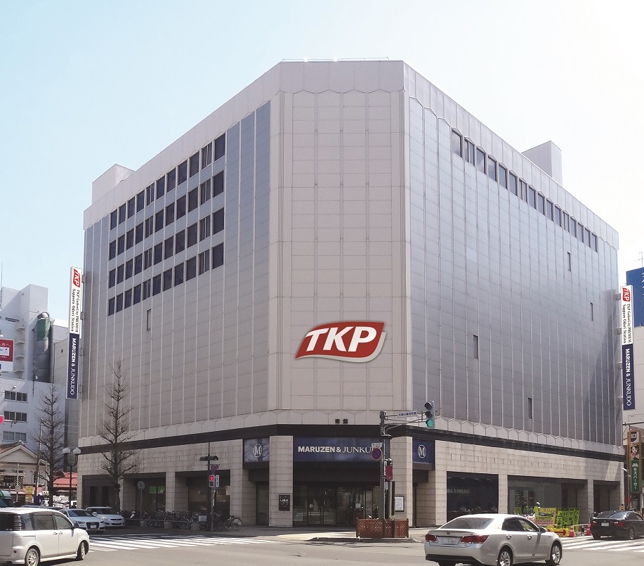 TKP、商業施設への出店を加速、札幌市の旧「丸井今井札幌本店」南館5～7階に「TKPガーデンシティPREMIUM札幌大通」2018年12月1日 ...