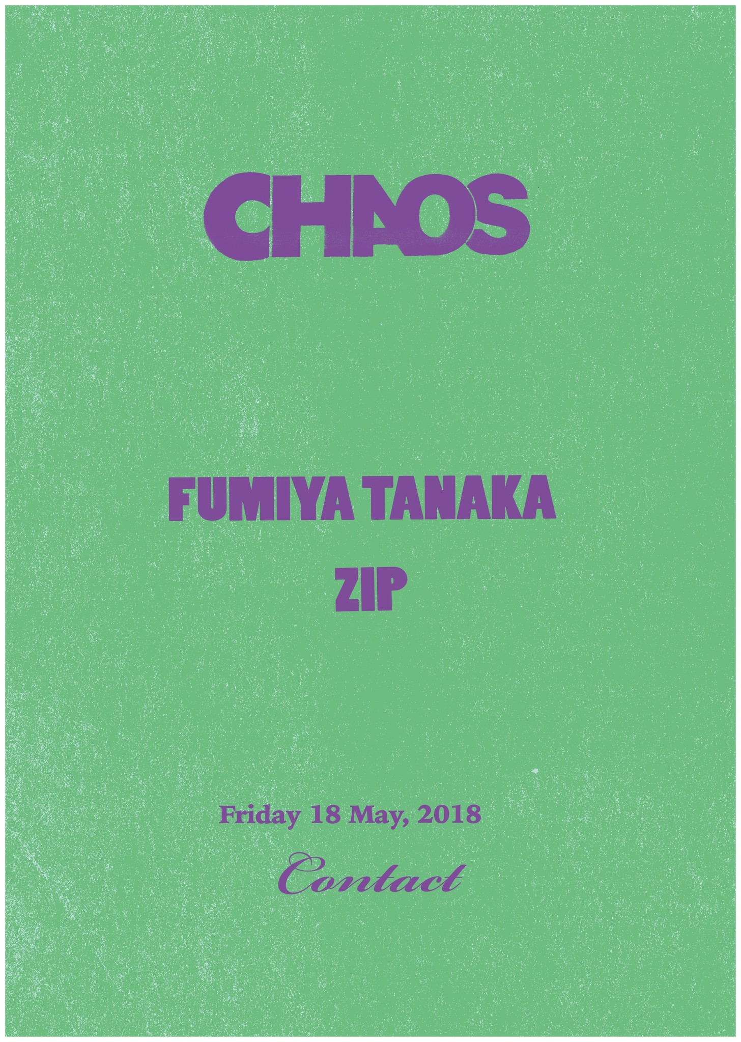 Fumiya TanakaのホームパーティCHAOSに盟友ZIPことThomas Franzmannが登場！｜株式会社グローバル・ハーツの ...