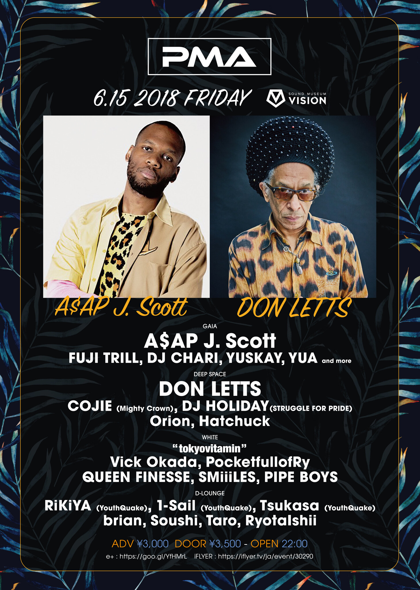 A$AP J.Scott、DON LETTSを招聘し、新しい音楽と伝統ある音楽をMIXするNEW PARTY始動！｜株式会社グローバル・ハーツ ...