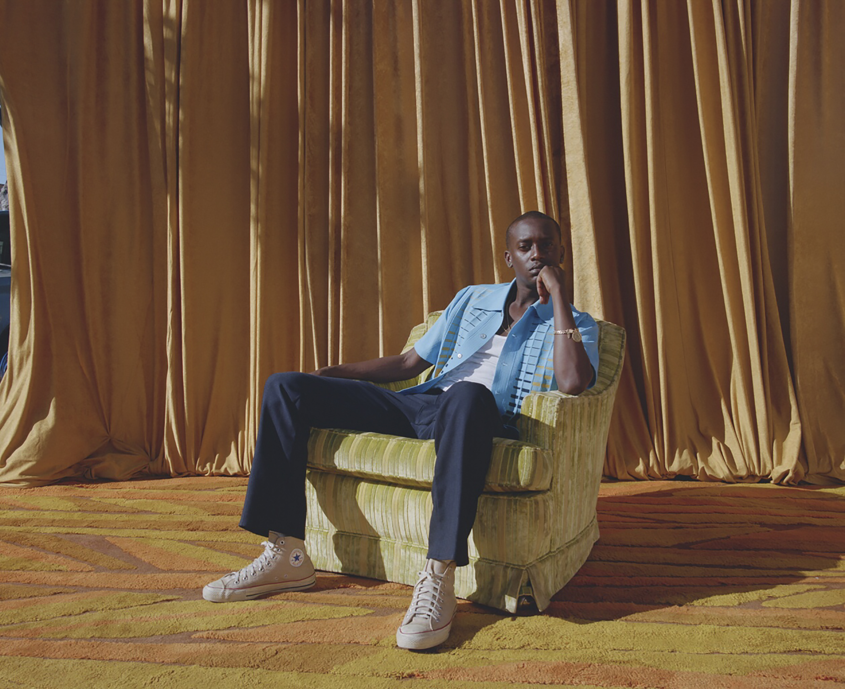 Pharrell Williamsが設立したレーベル、i am OTHERの第一弾契約アーティストであり、弱冠18歳でデビューした“BUDDY ...