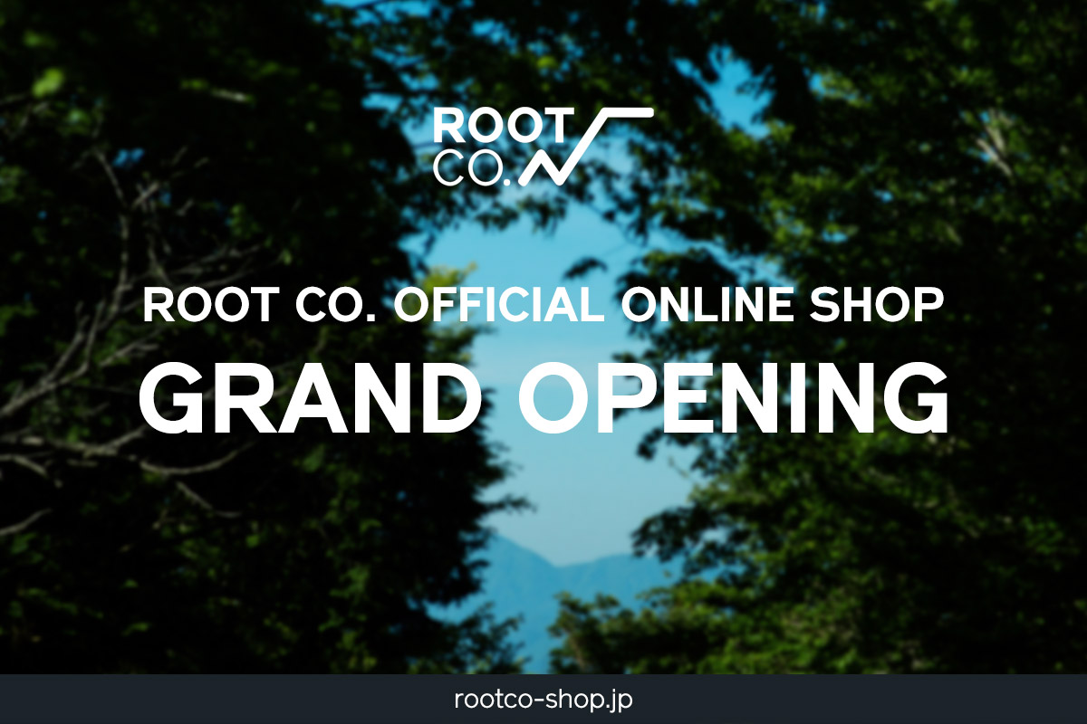 ROOT CO.公式直営オンラインストア『ROOT CO. ONLINE SHOP』が8月20日（木）オープン、LIMITED NOVELTY ...