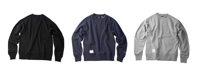 バックポケットを搭載した「PLAY UTILITY BACK POCKET」よりプルオーバーとフーディー2アイテムを販売開始：マピオンニュース