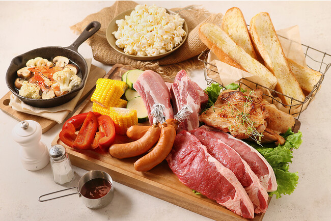 須磨海岸のオーシャンビューを一望！カフェ＆BBQ場を併設した「YURT CAFE&BBQPARK」9/1グランドオープン！｜株式会社ポトマックのプレスリリース