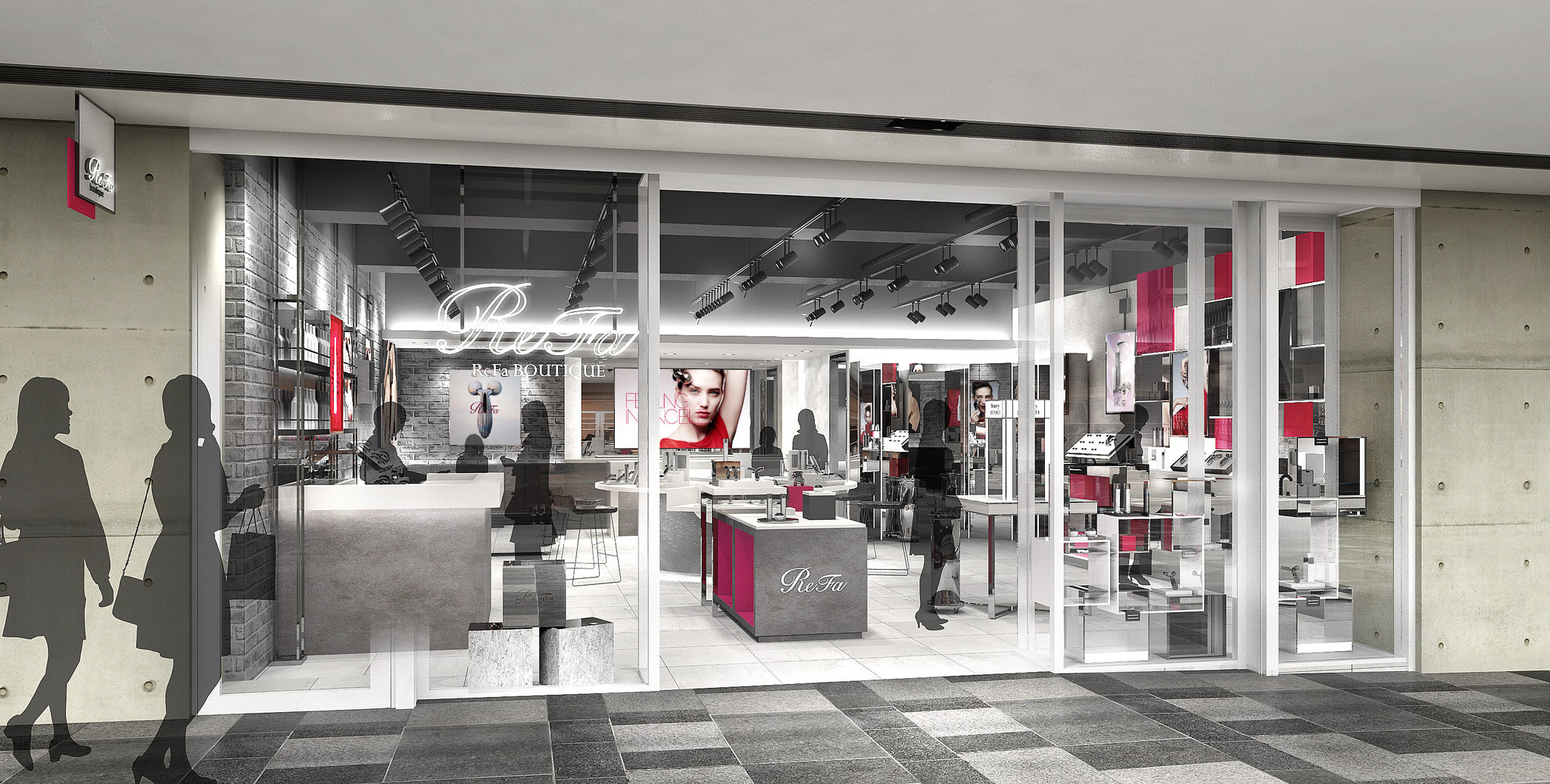 「ReFa」初の体験型ショップ「ReFa BOUTIQUE OMOTESANDO」を表参道ヒルズに9月15日オープン｜株式会社MTGのプレスリリース