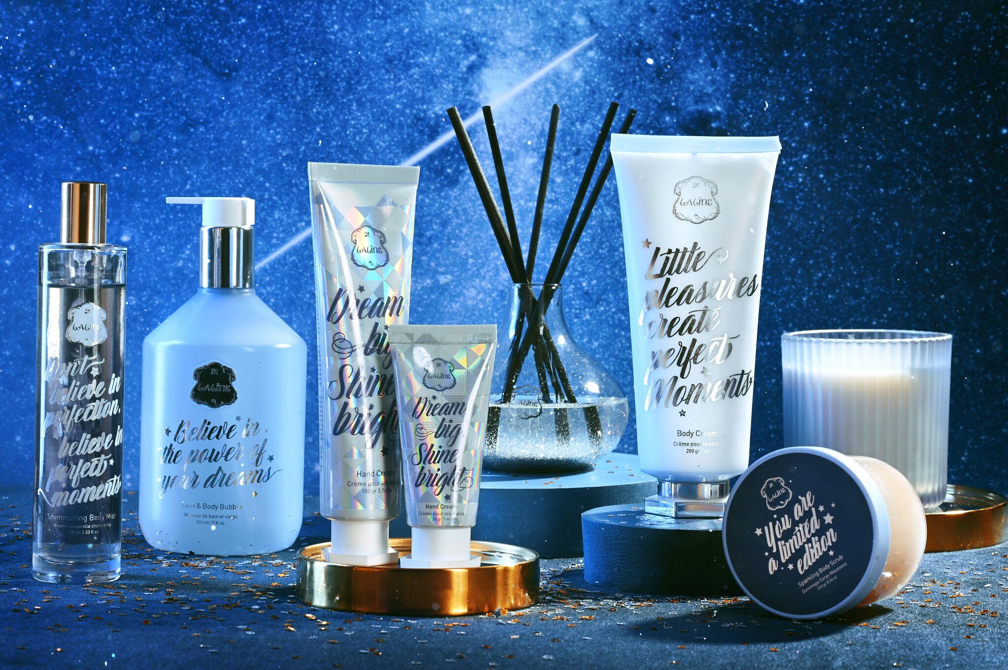 七夕の星に願いを込めて。幸運フレグランス「 Best Wishes〈ベストウィッシュ〉」をルミネエスト新宿店で限定発売｜Laline ...