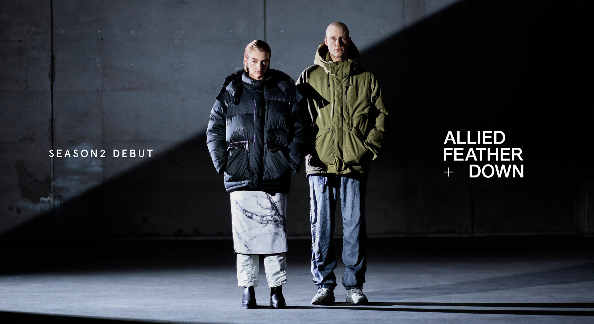 地球上で最もサステナブルなダウンウェアブランドが2ndシーズンに突入「ALLIED FEATHER + DOWN」が11月10日（木）より ...