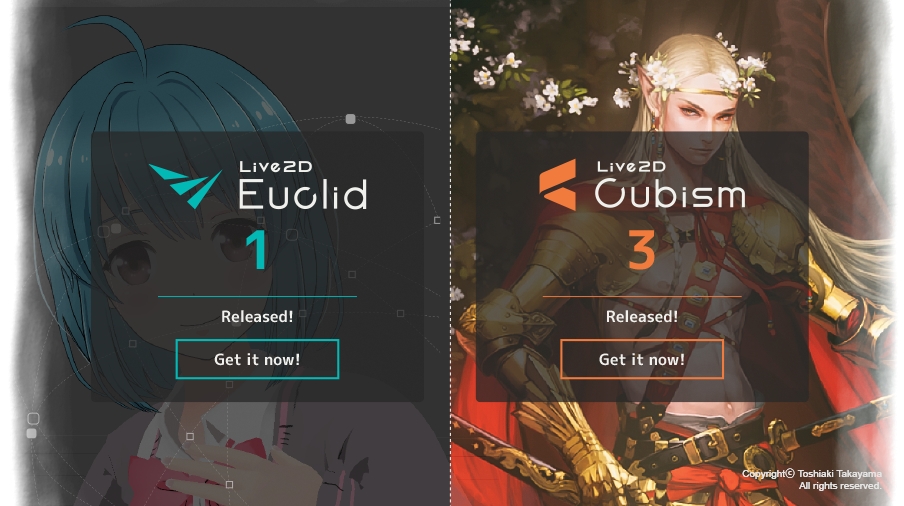 Live2D Cubism 3 & Live2D Euclid 1 リリース&発売のお知らせ｜株式会社Live2Dのプレスリリース