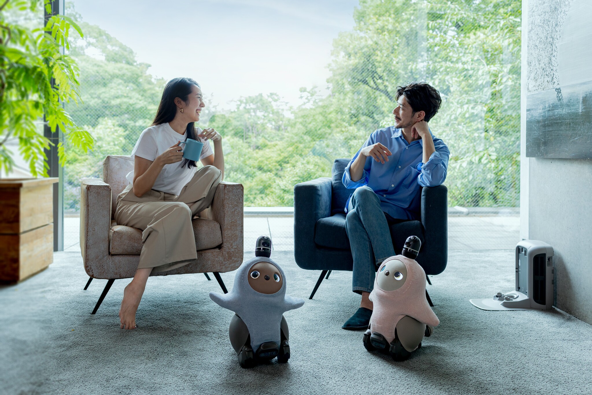 だんだん家族になっていくロボット『LOVOT』の新モデルLOVOT2.0が期間限定で大丸福岡天神店に登場！ ｜株式会社 大丸松坂屋百貨店のプレスリリース