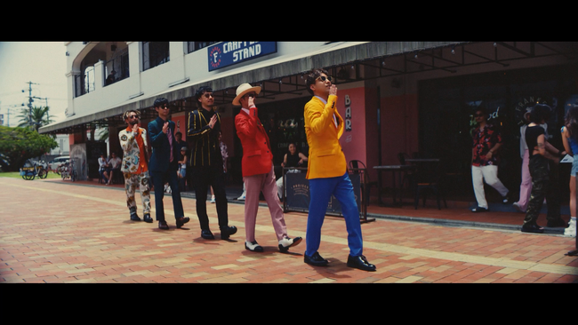 夏を代表する「ジムビーム」と「ORANGE RANGE」がコラボ！「解放カーニバル」配信スタートMVは本日21時よりYouTubeにてプレミア公開！｜サントリー株式会社のプレスリリース