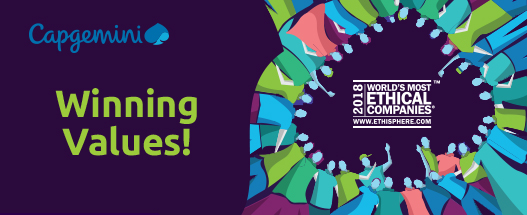 キャップジェミ二、Ethisphere Institute による「 2018 World’s Most Ethical Companies ...