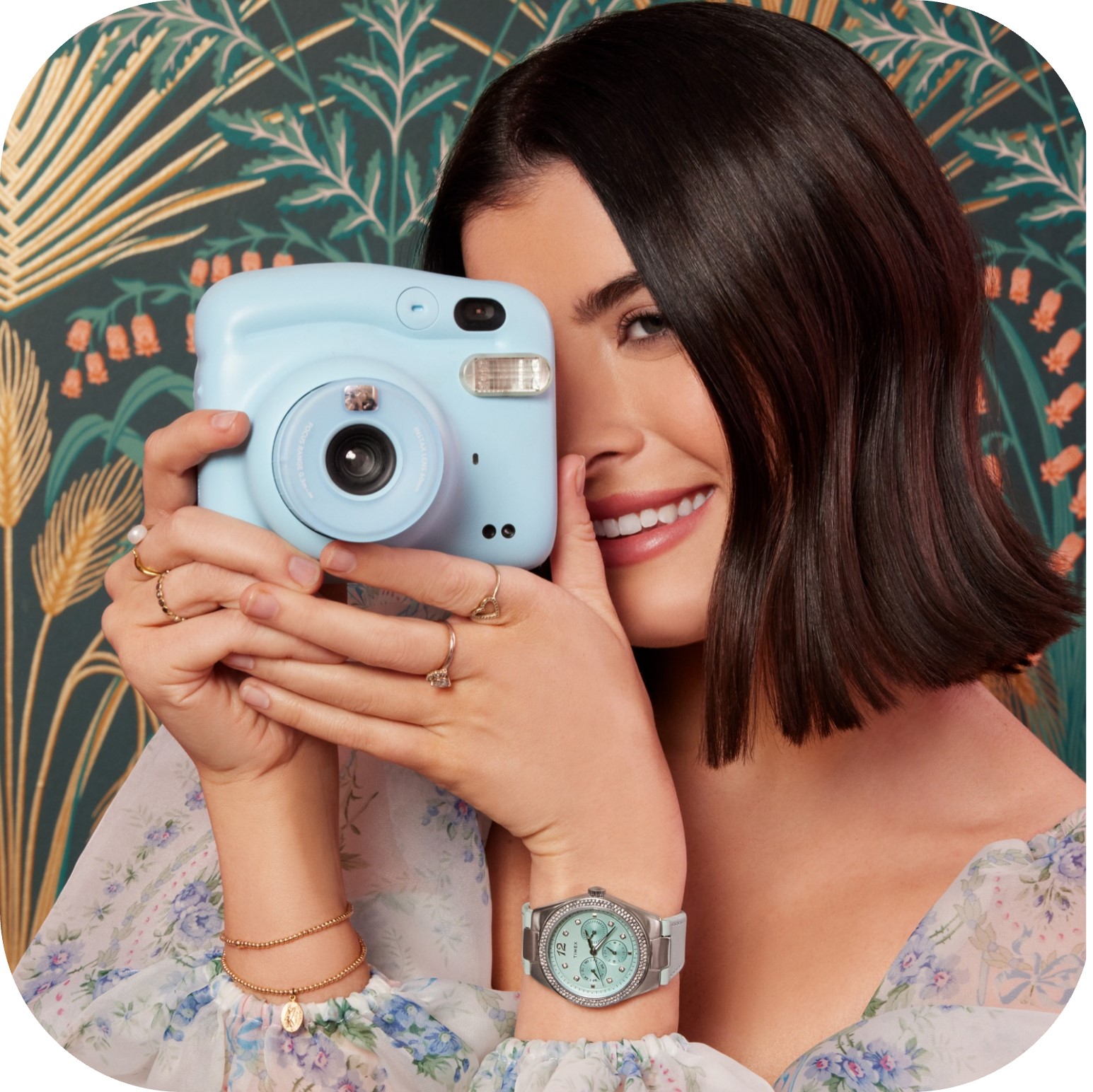 米国の腕時計ブランド「TIMEX /タイメックス」は「ICE BLUE Collection」を限定店舗で6月21日(水)に発売します ...