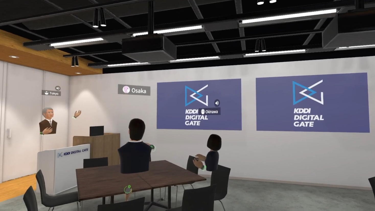 Synamon、KDDIのビジネス開発拠点「KDDI DIGITAL GATE」をVR空間に再現、遠隔地からの施設紹介が可能に｜Synamonのプレスリリース