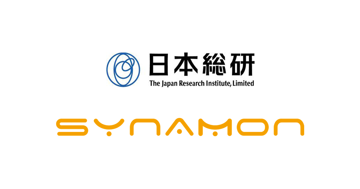 Synamon、株式会社日本総合研究所と相互業務協力の覚書を締結｜Synamonのプレスリリース