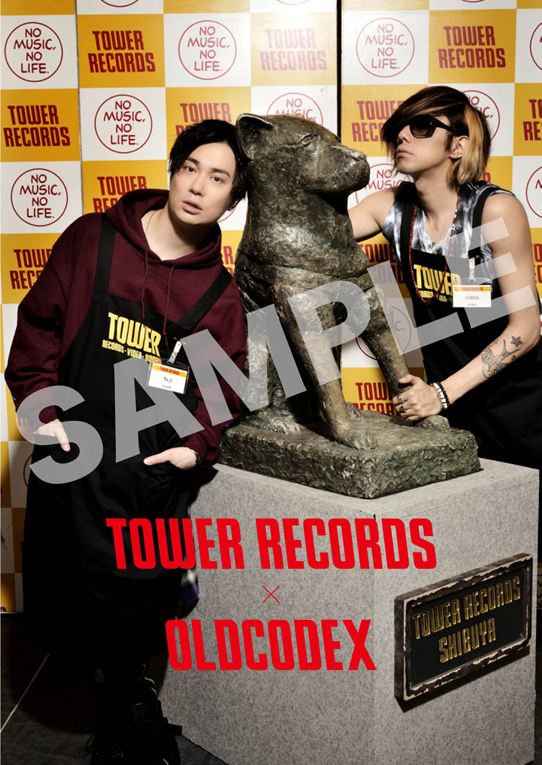 “TOWER RECORDS × OLDCODEX”タワーレコードで11大コラボ企画展開！｜タワーレコード株式会社のプレスリリース