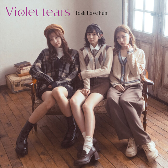 Task have Funが登場！メンバー別カットもアルバム『Violet tears』発売記念3DAYSイベント開催！ －タワーレコード ...