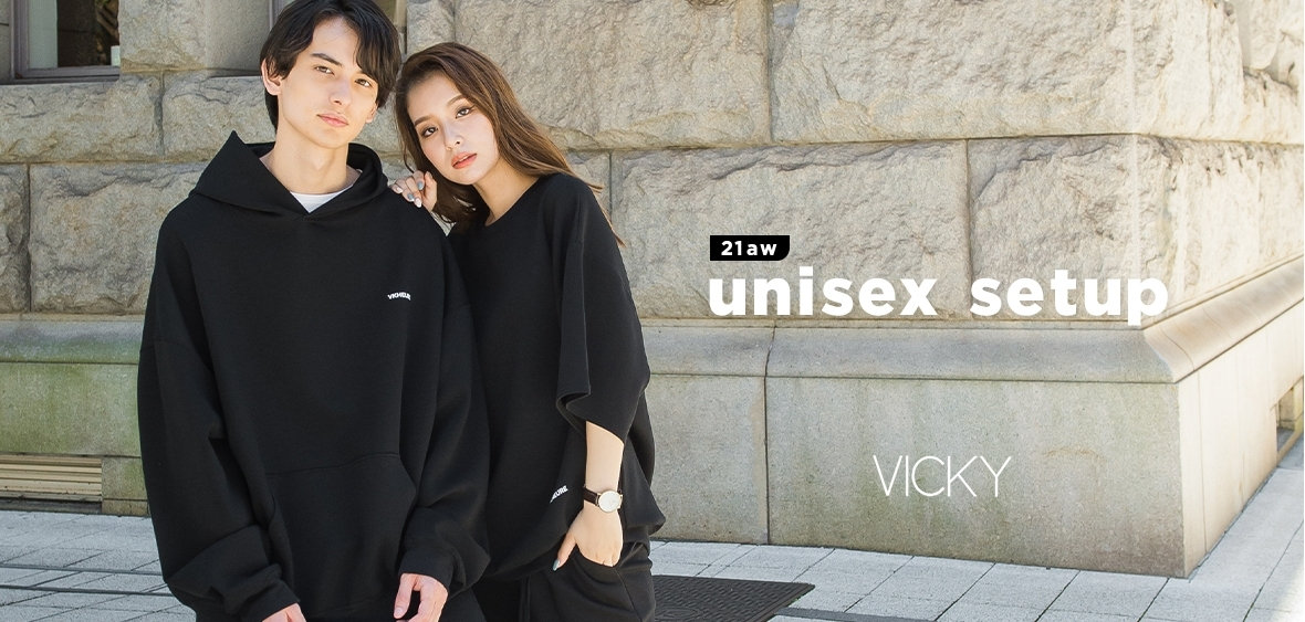 VICKY（ビッキー）からユニセックス アイテム『 VKHERE（ビクール）』が登場！｜株式会社ジャヴァコーポレーションのプレスリリース