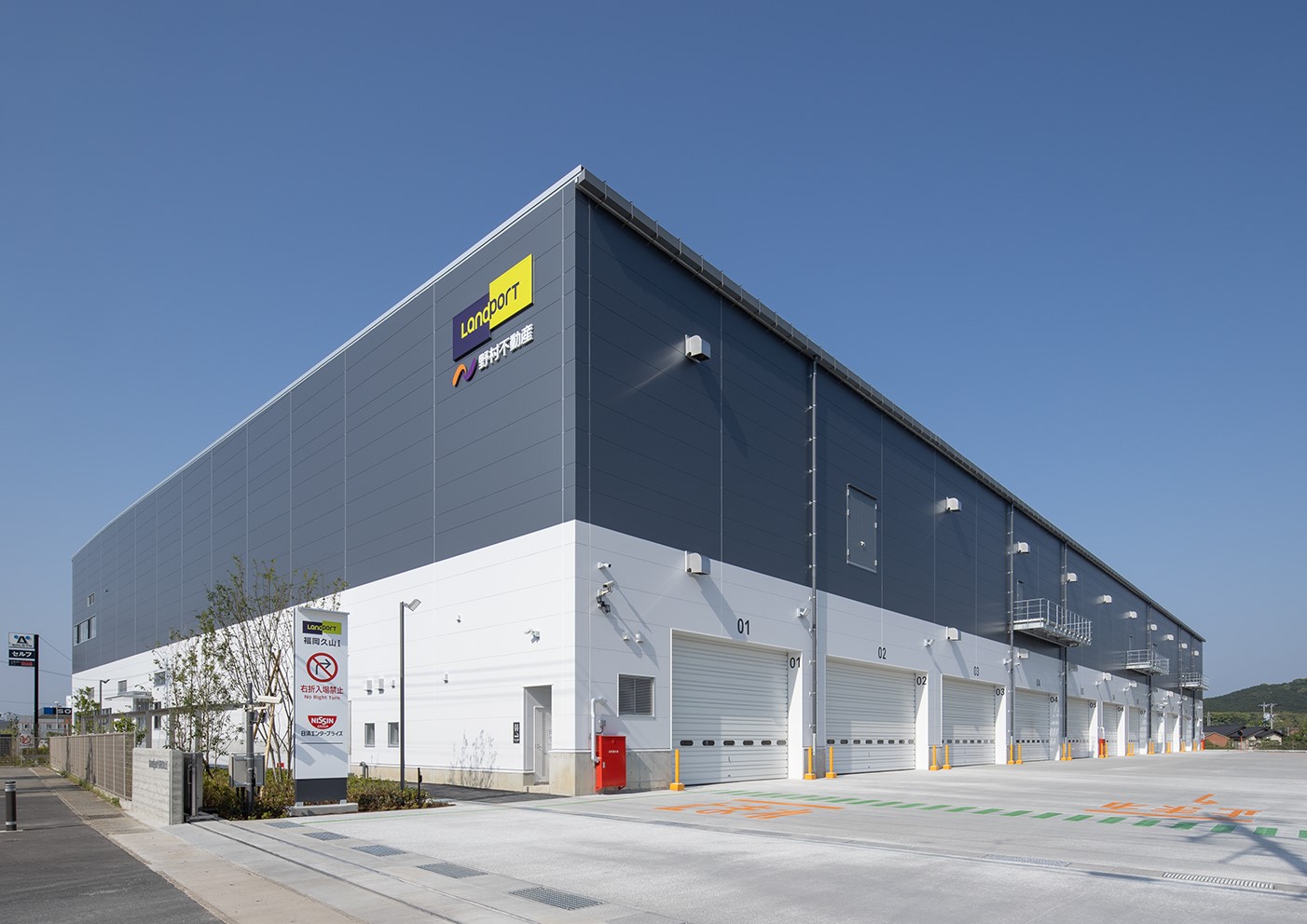 野村不動産が開発する高機能型物流施設「Landport」シリーズ「Landport福岡久山Ⅰ」竣工・稼働開始のお知らせ｜野村不動産 ...