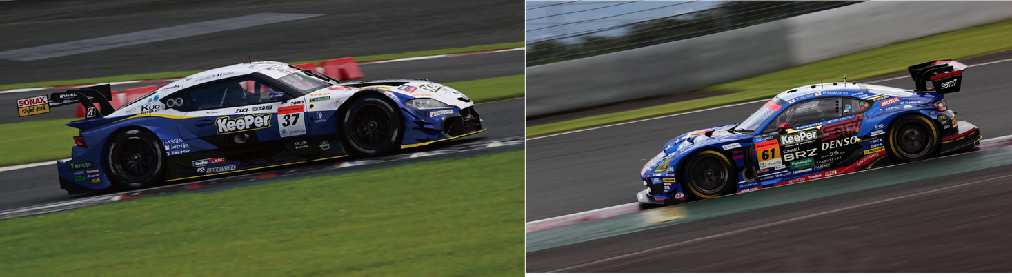 #37 Keeper TOM’S GR Supraと#61 SUBARU BRZ R＆D SPORTSUPER GT 2022 第4戦 富士スピードウェイでW優勝！！｜KeePer技研株式会社 ...