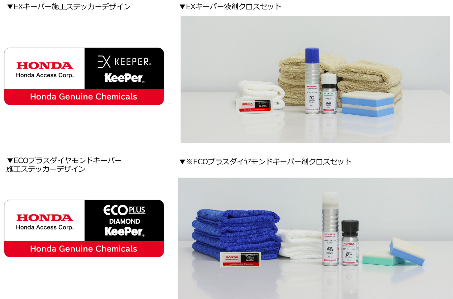 株式会社ホンダアクセスでのKeePerコーティング取扱開始に関するお知らせ｜KeePer技研株式会社のプレスリリース