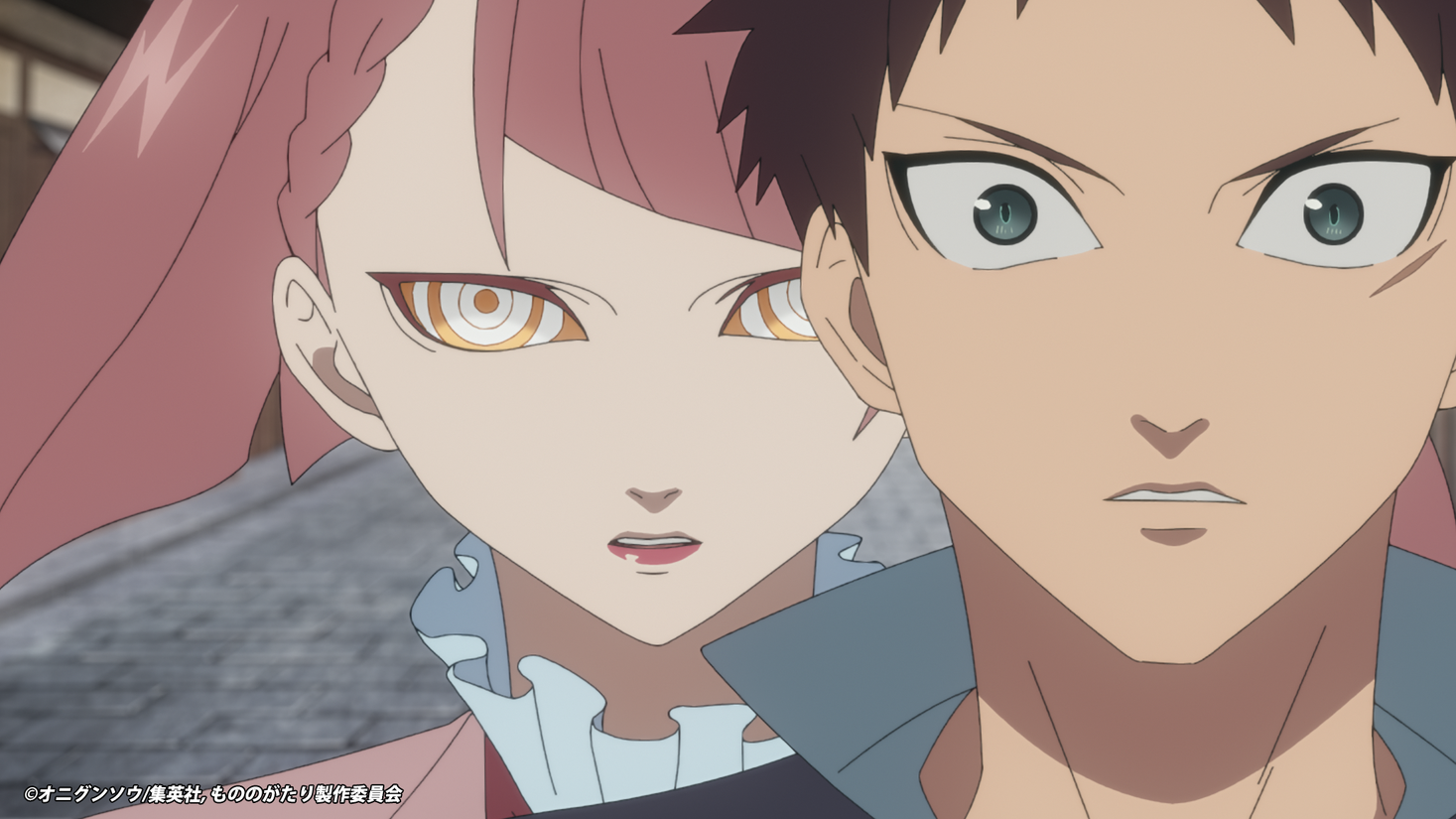 ついに因縁の「唐傘の付喪神」と衝突！ 『もののがたり』第⼆章 第16話あらすじ・場⾯写真公開！｜株式会社小学館集英社プロダクション ...