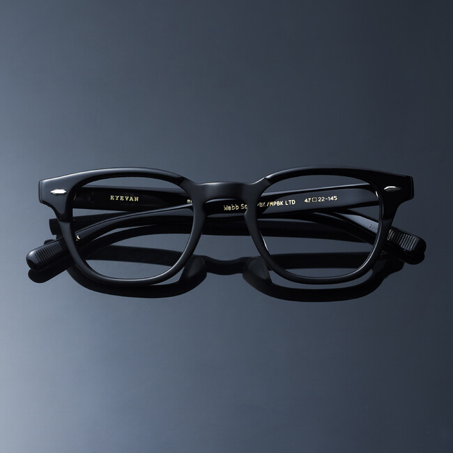 EYEVAN LUXE & SeeP EYEVAN Limited Edition「Webb Sq」｜株式会社アイヴァンのプレスリリース